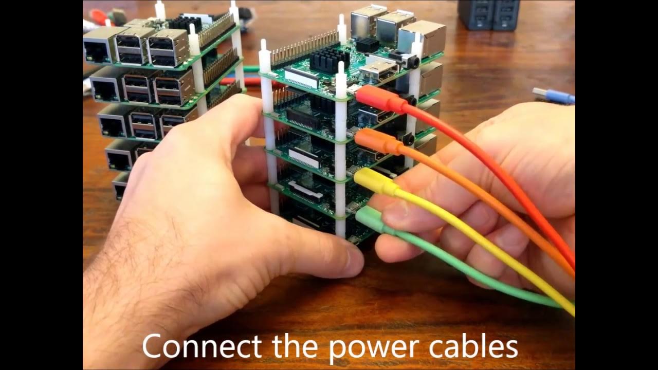 Build a Raspberry Pi 3 Cluster - YouTube