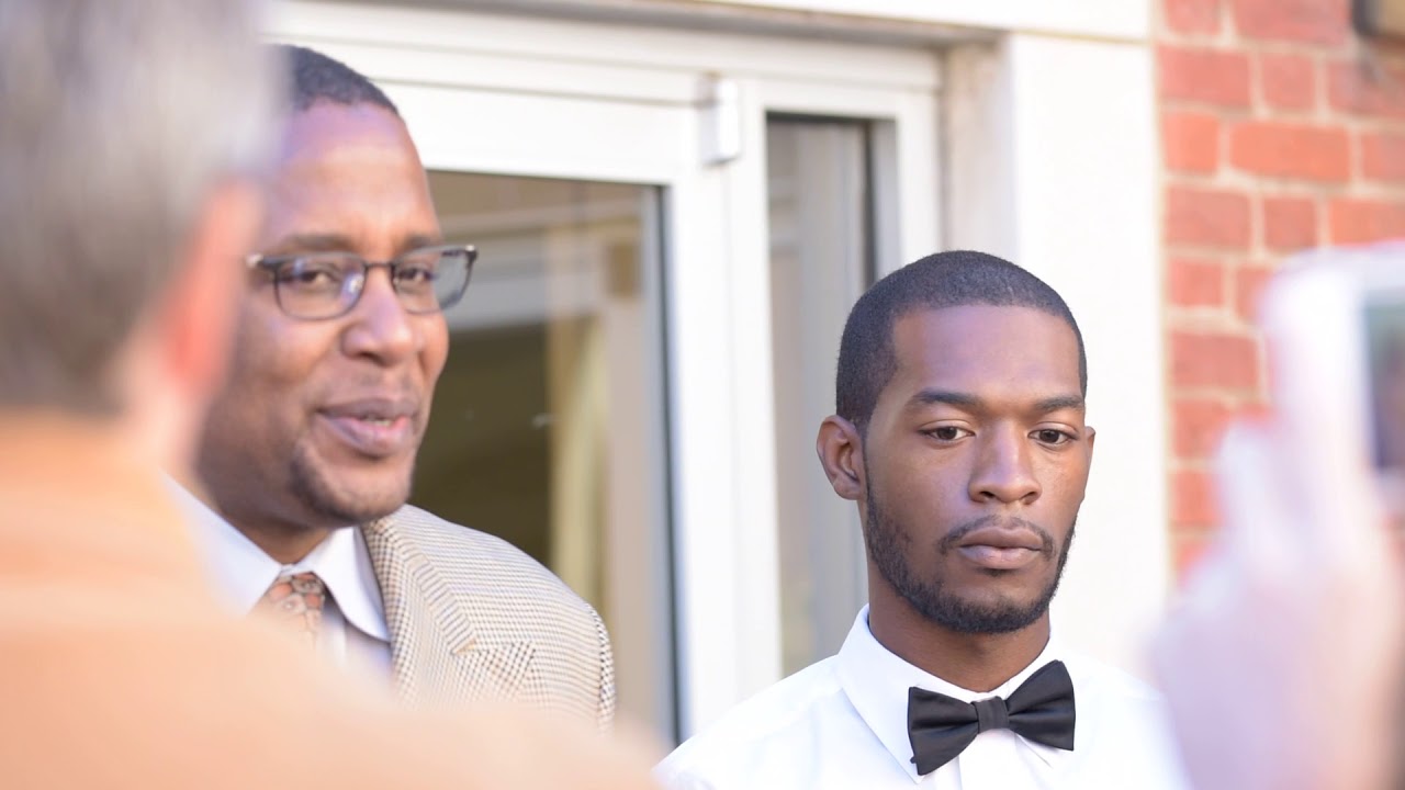 COREY LONG @ CHARLOTTESVILLE COURTHOUSE - YouTube