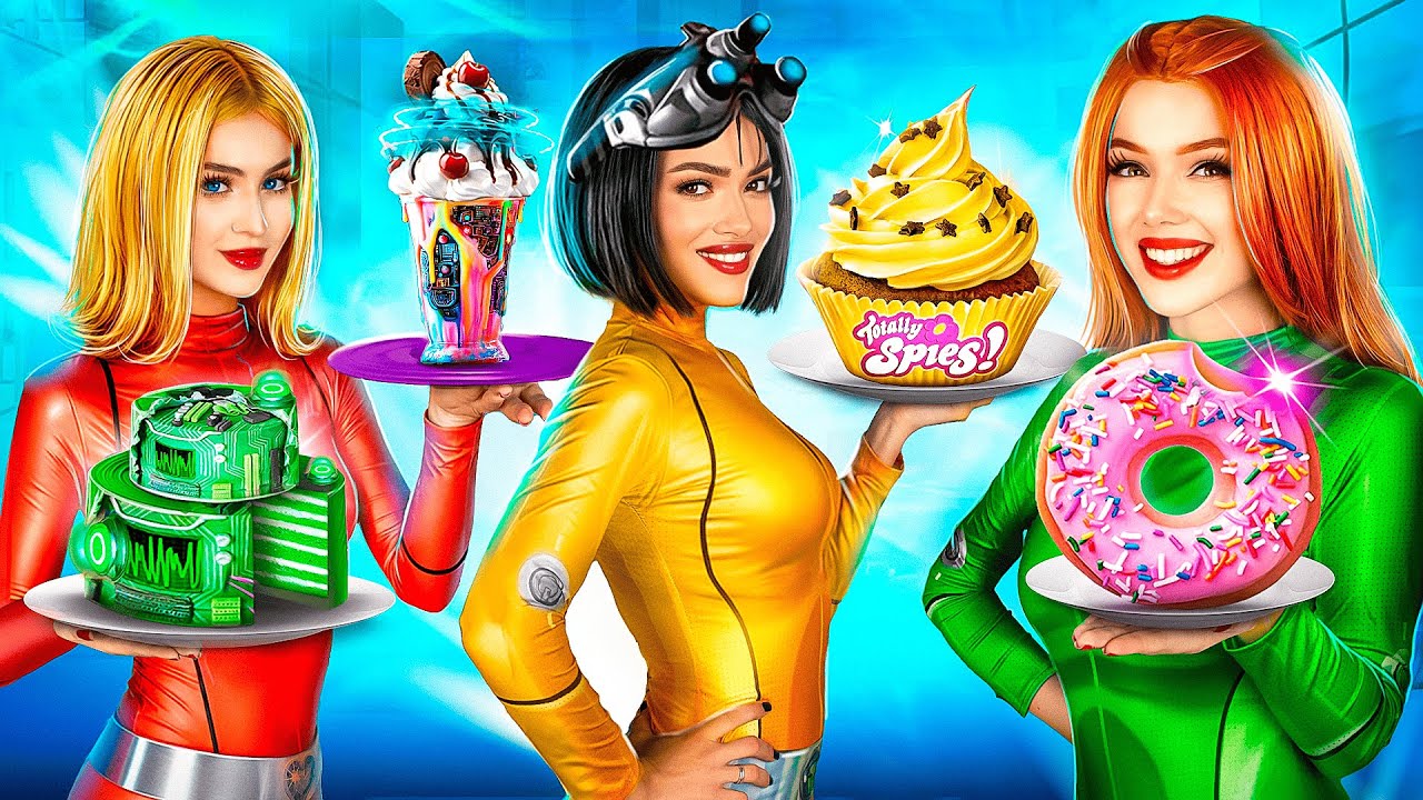 Who will Win the Spy Cooking Challenge? Sam VS Clover VS Alex! - YouTube