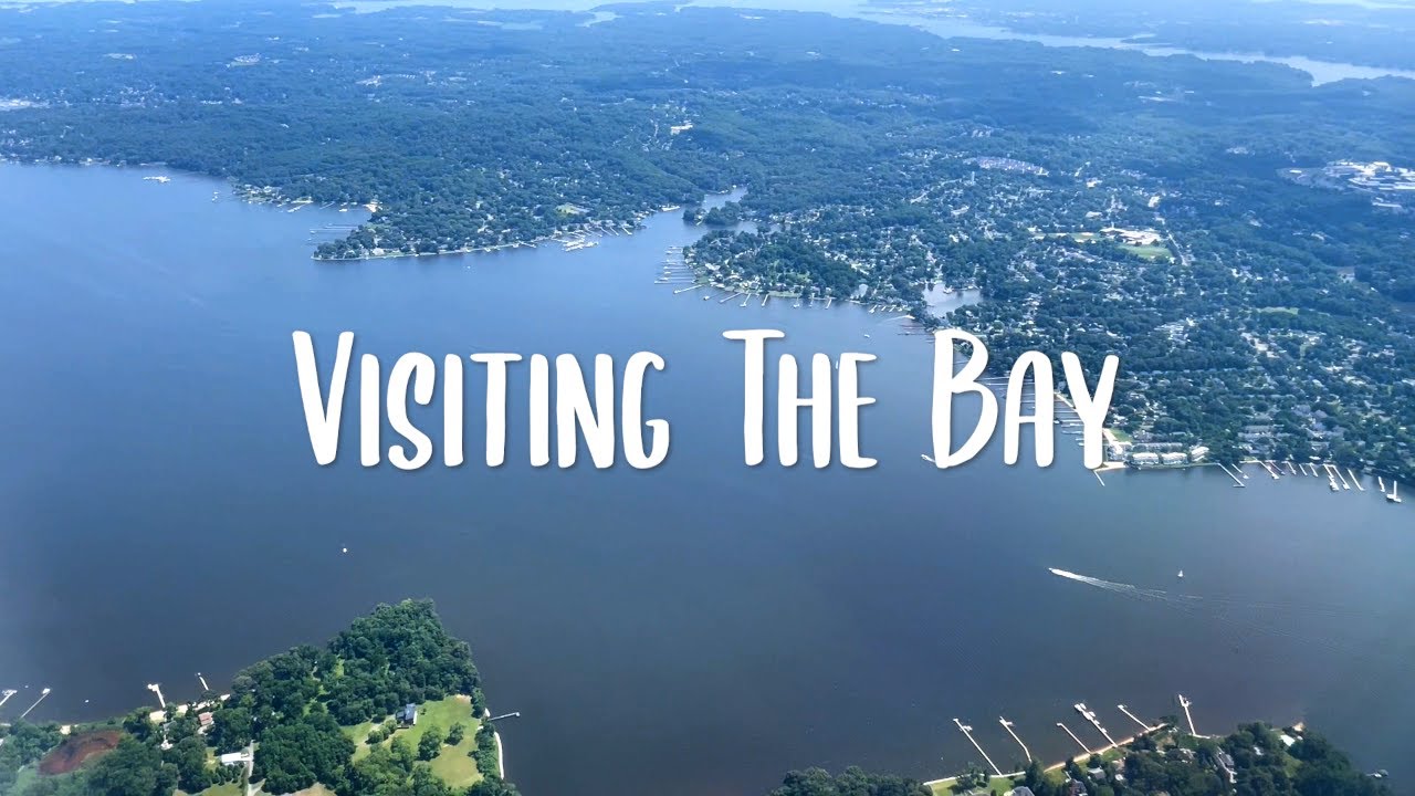 Visiting The Bay! | Marz Vlog - YouTube