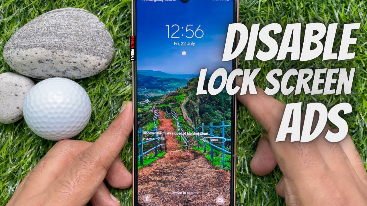How to Disable Lock Screen Wallpaper services or Ads on Samsung Galaxy ...