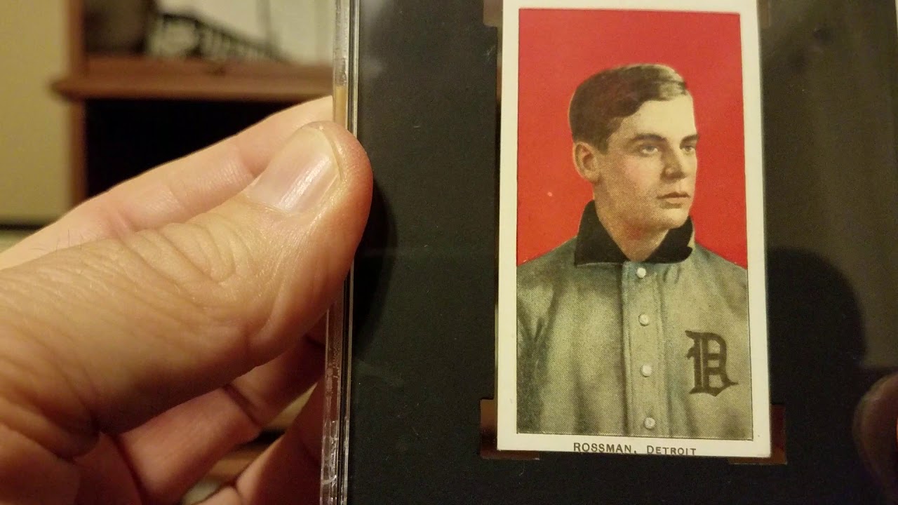 T206 Tobacco Card Favorites - YouTube