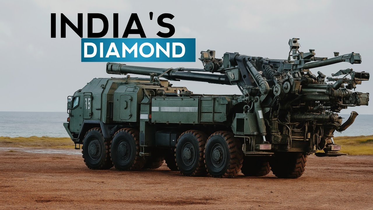 India's New "Shoot & Scoot" Artillery: DRDO's 155mm Mounted Gun System ...