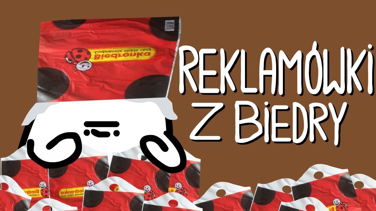 REKLAMÓWKI Z BIEDRY - YouTube