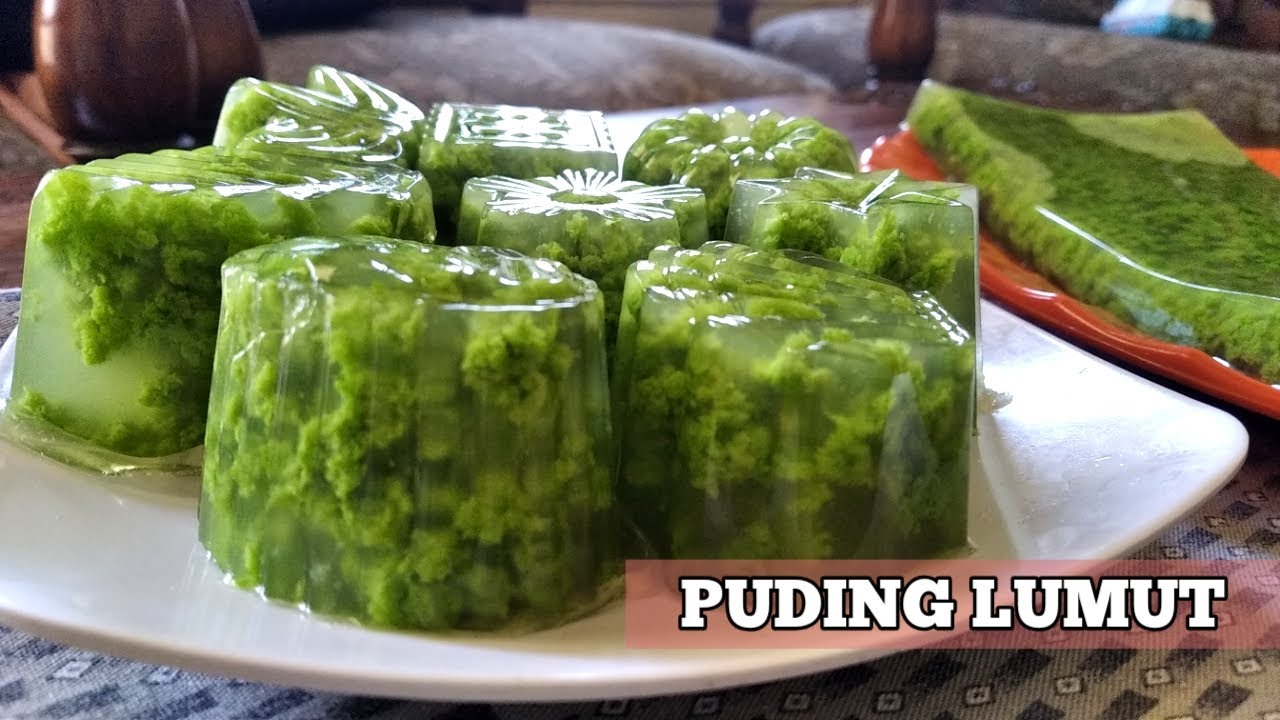 Cara Membuat Puding Lumut - YouTube