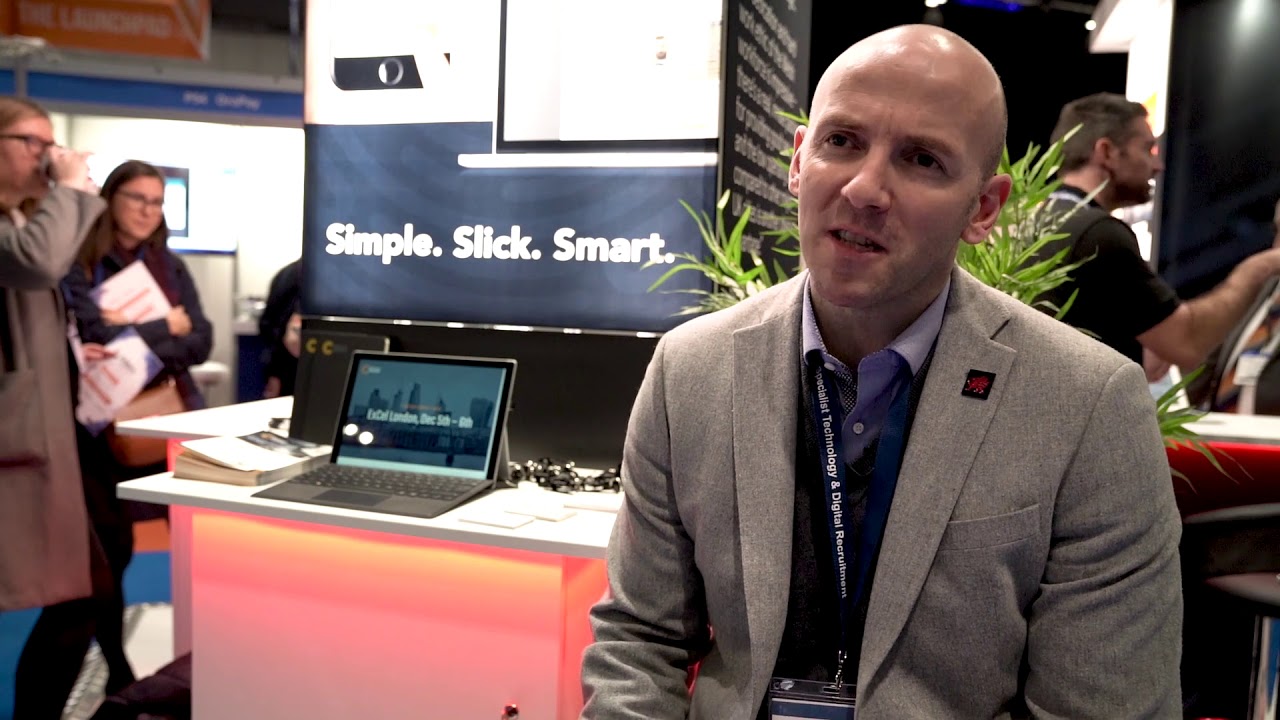 Credas – Fintech Connect 2018 - YouTube