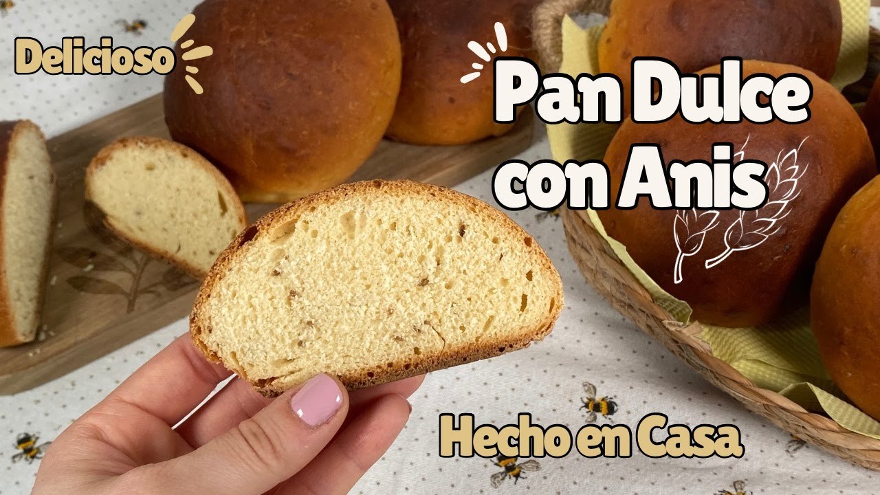 REVELADO👵🏻!! El Mejor PAN Dulce de Anís🍞 La Receta Secreta de la Abuela ...