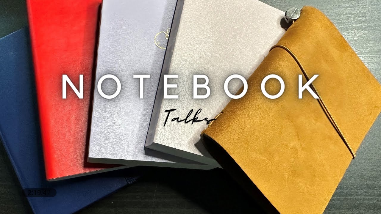 Portable Bullet Journals | A6, Pocket, and Passports Notebooks - YouTube