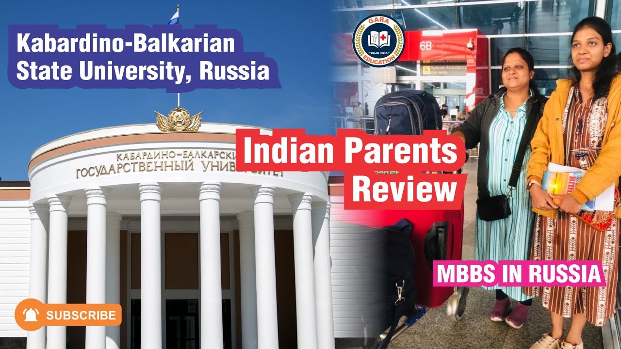 Kabardino Balkarian State University, Russia | MBBS Abroad | Indian ...