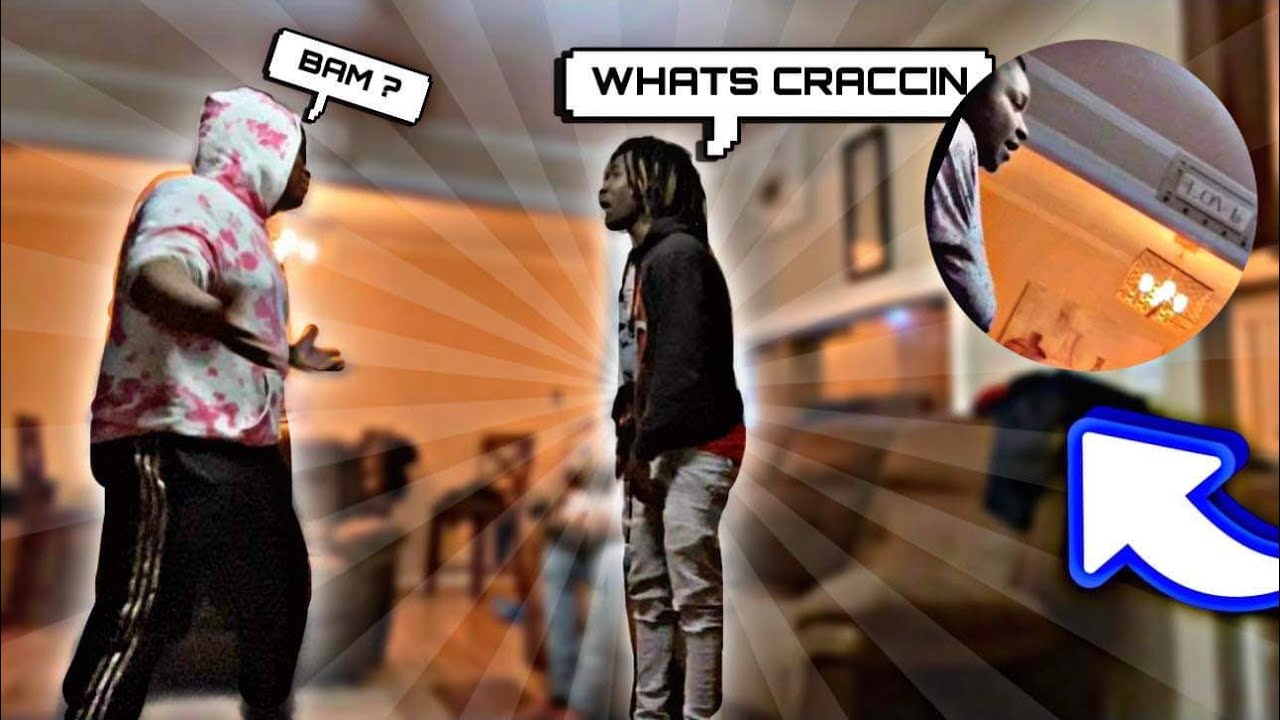 FIGHTING MY COUSIN PRANK ON AUNTIE🤣👊🏾! - YouTube