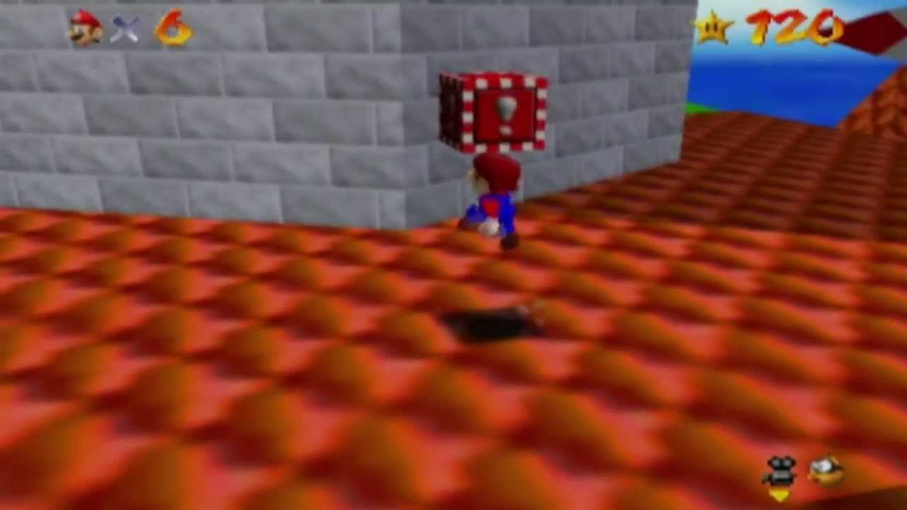 Super Mario 64 - Glitching - YouTube