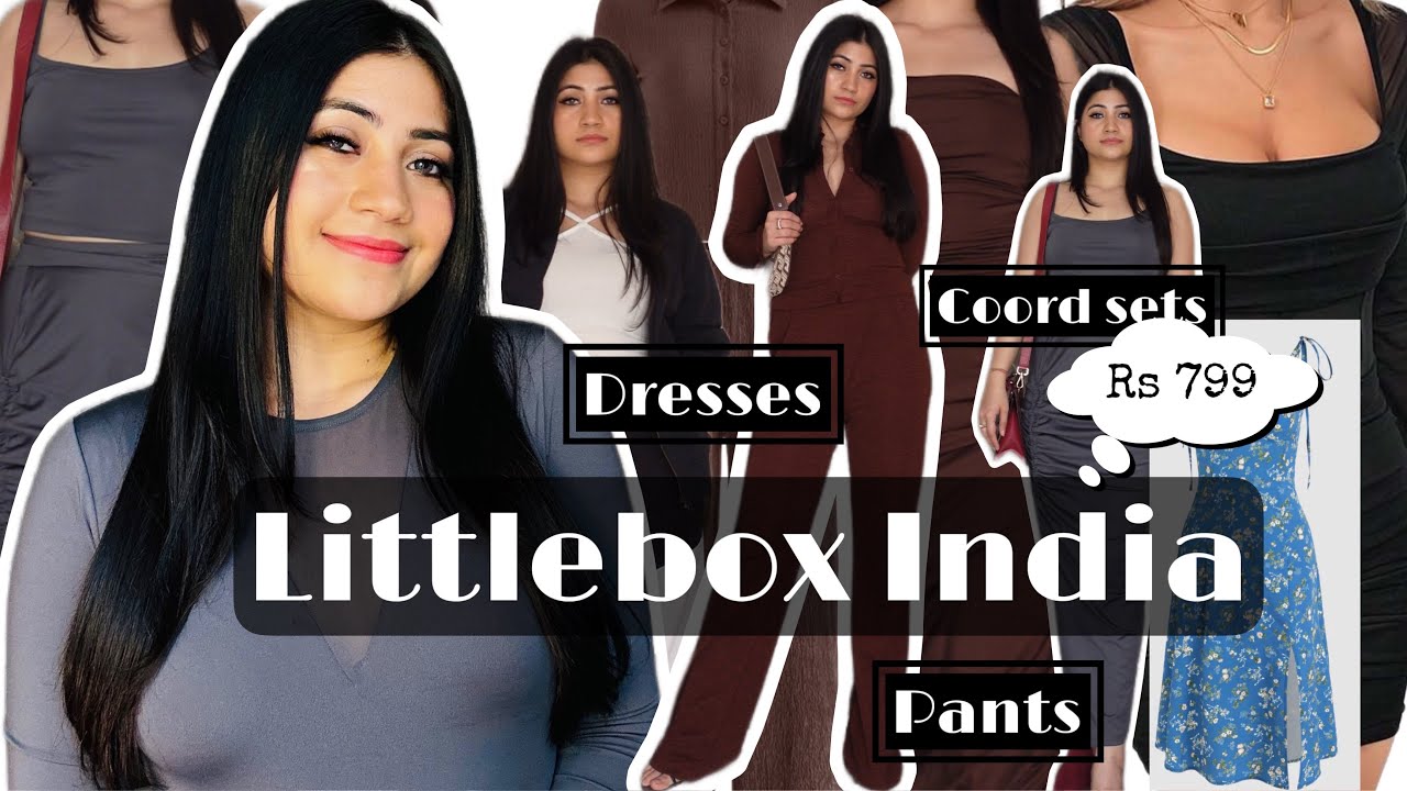 Little Box Try On Haul 2024| Honest Review| Trendy Dresses, Co-ords ...
