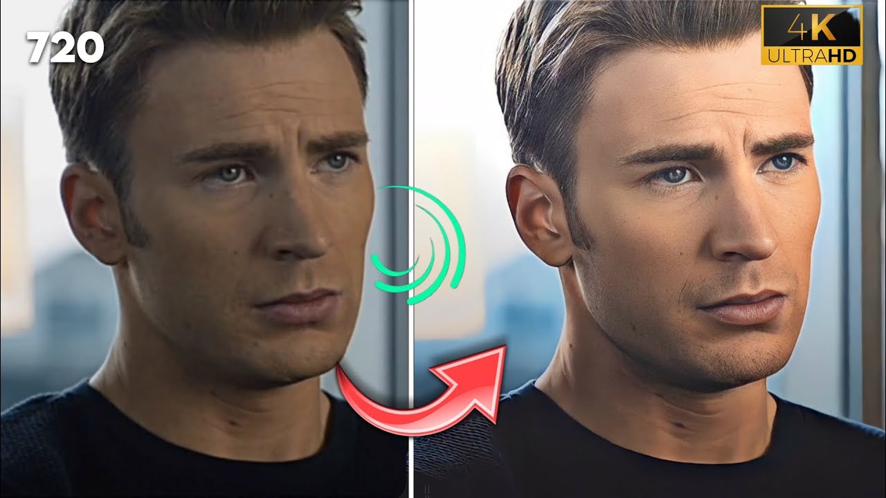 4K VIDEO TUTORIALS | CONVERT NORMAL VIDEO INTO 4K VIDEO ALIGHT MOTION ...