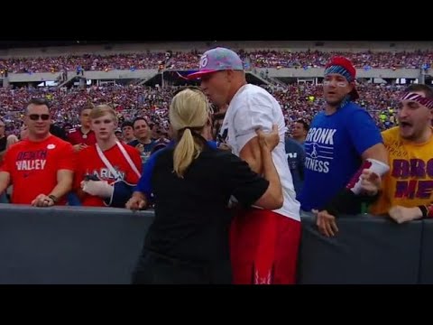 Mojo Rawley On Lisa The Security Guard And Rob Gronkowski's Incident At ...