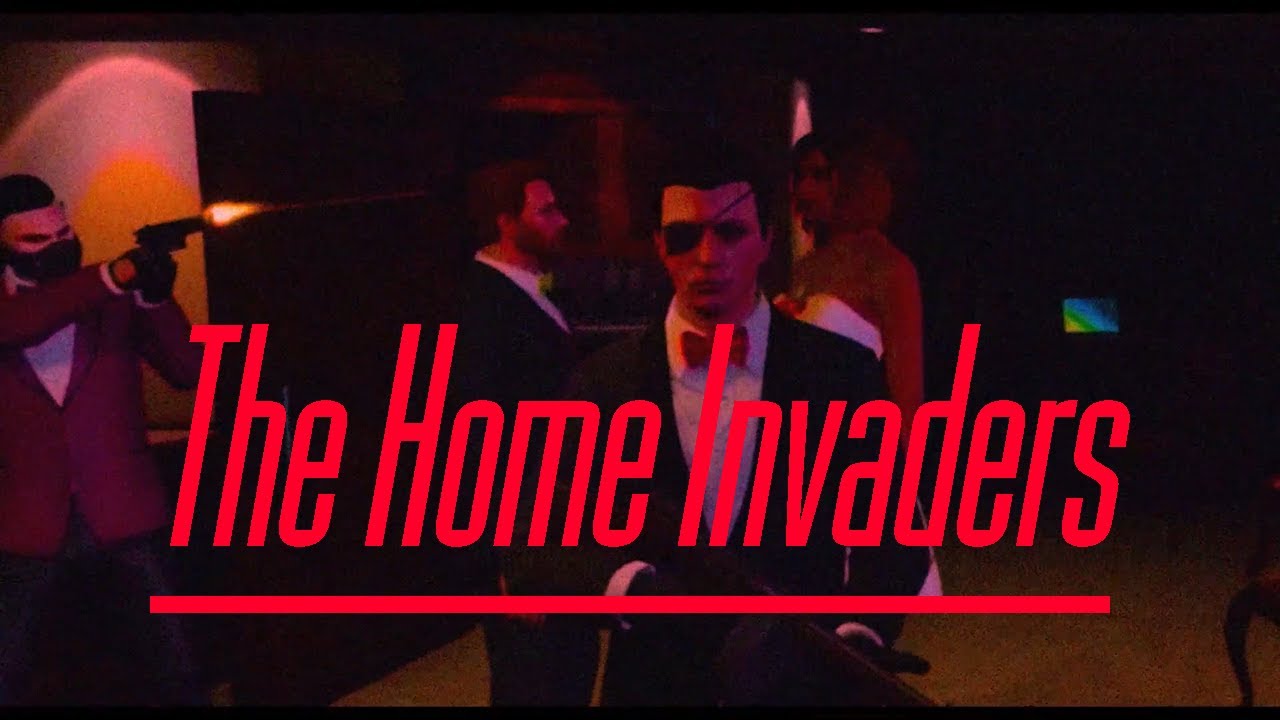 TwitchRP | The Home Invaders Pt. 2 - Commander Chaos and the Axis of ...