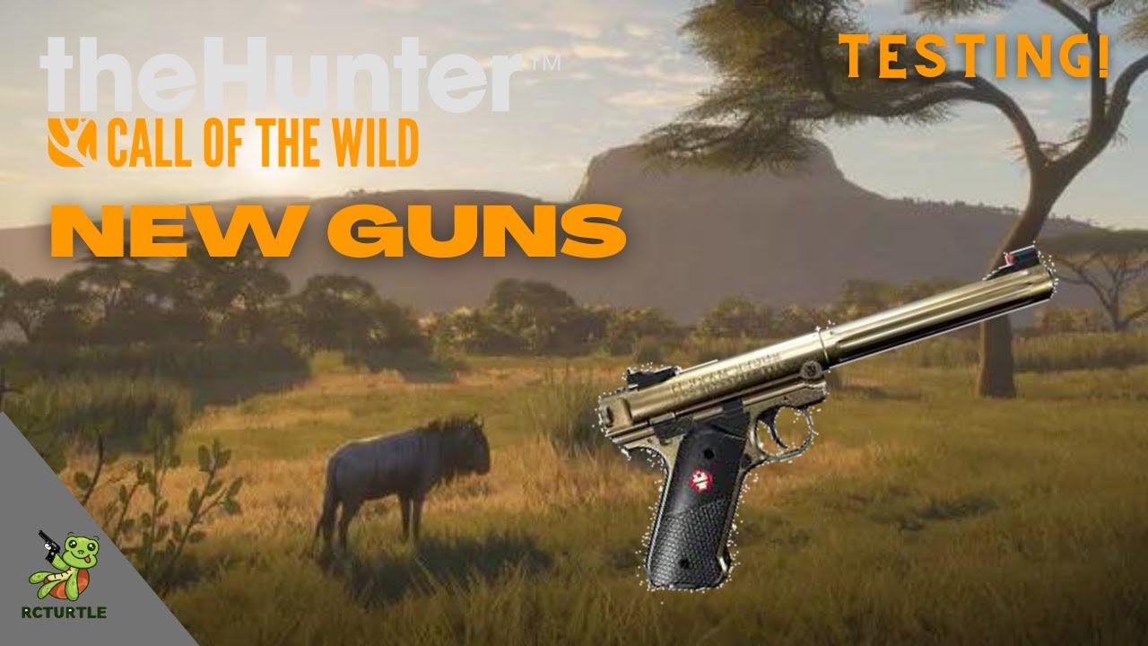 The Hunter COTW: New HandGun DLC? - YouTube