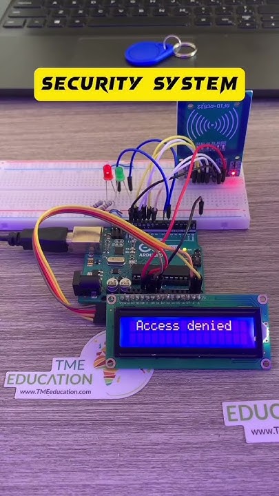 using arduino Learn how to protect your house. #arduinoprogramming # ...
