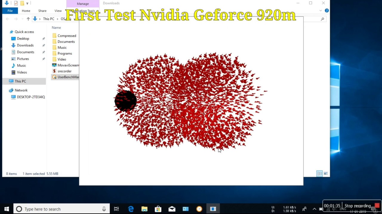 Benchmark Test || Nvidia 920m || Intel Hd 4400 || Graphics card - YouTube