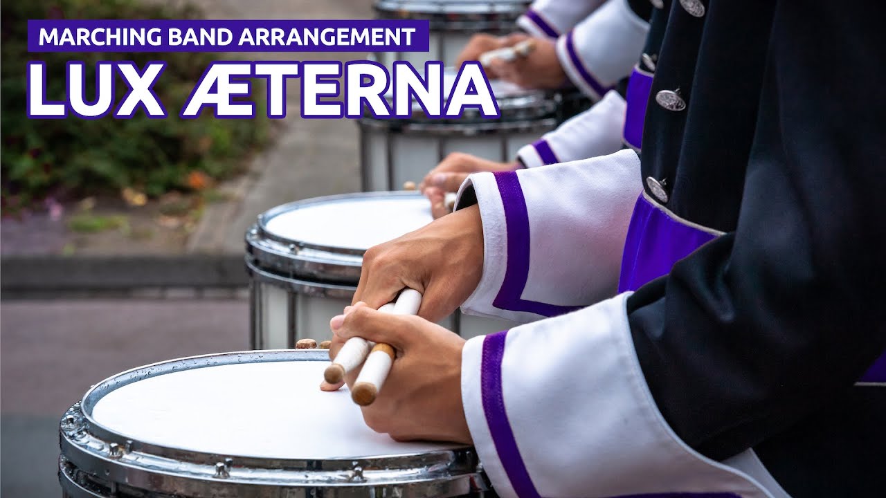 Lux Æterna • Marching Band Arrangement • Metallica (Lux Aeterna, Arr ...