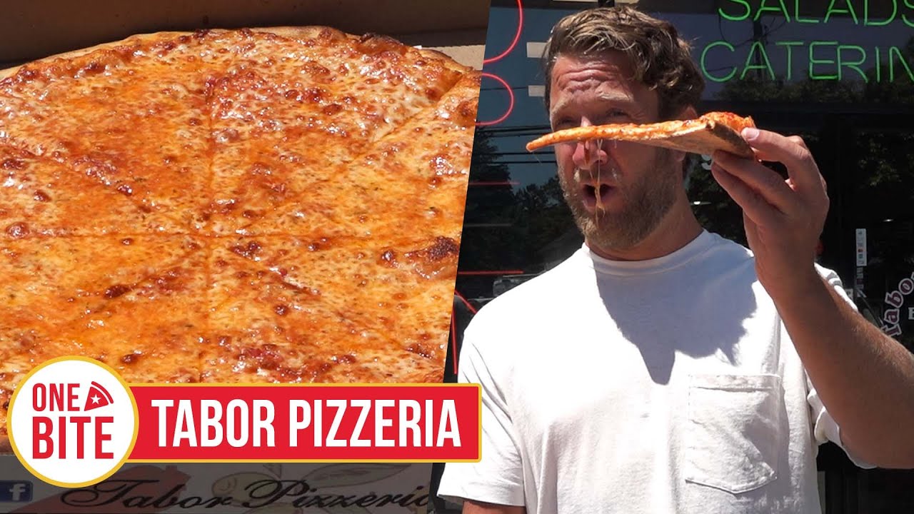 Barstool Pizza Review - Tabor Pizzeria (Morris Plains, NJ) - YouTube