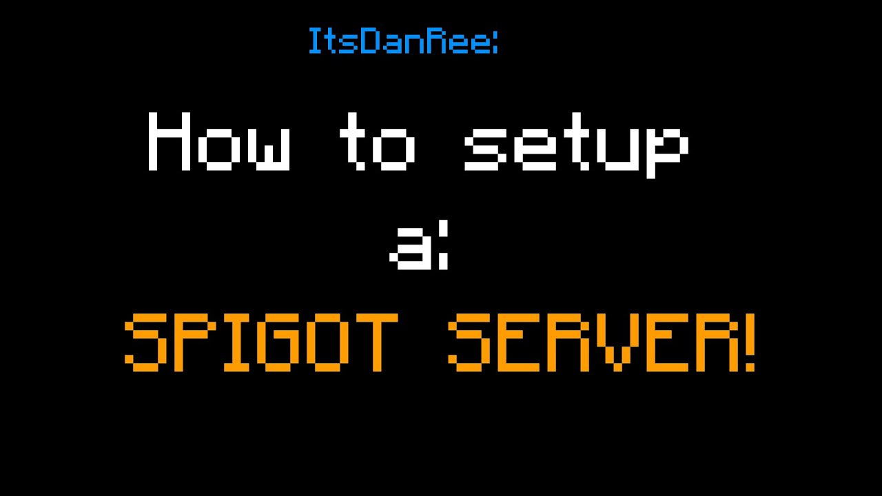 How to make a spigot server in 1.19.2! - YouTube