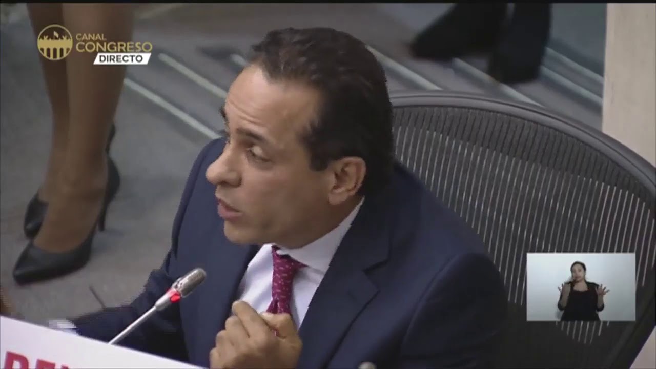 Alexander Lopez Maya - Plenaria 03 de Septiembre - Intervencion Debate ...