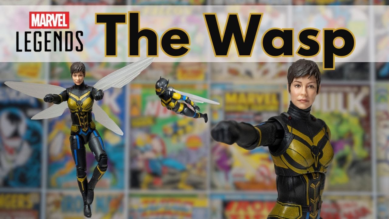 Marvel Legends | Ant-man and the Wasp Quantumania | WASP Action Figure ...