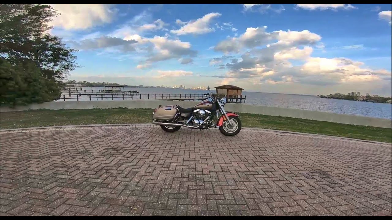 My Ride to Baker Point Park after Work, before finally Heading Home. 04 ...