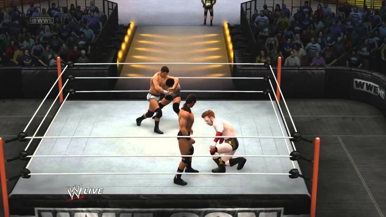 WWE Royal Rumble 2013: 30 Man Royal Rumble Match! (WWE 13 Machinima ...