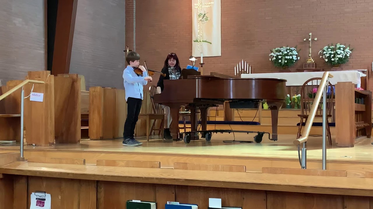 Competition performance of Little Sombrero (Samuel Dolin) - YouTube