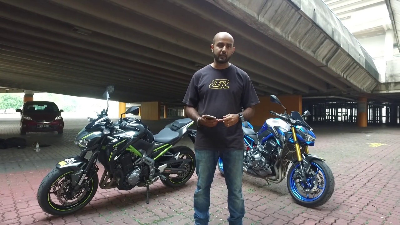 Kawasaki Z900 Standard and Z900 Special Edition - What's the difference ...