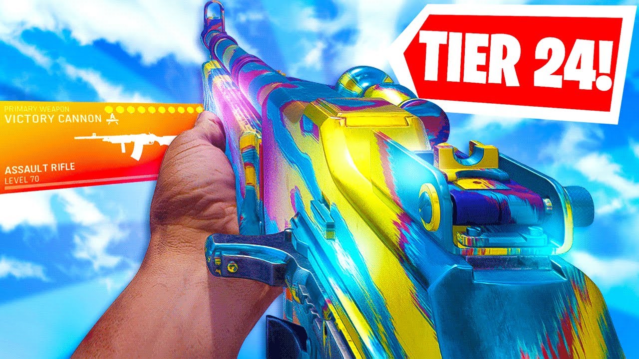 NEW FREE BAR "VICTORY CANNON" BLUEPRINT in COD VANGUARD! (Best BAR ...