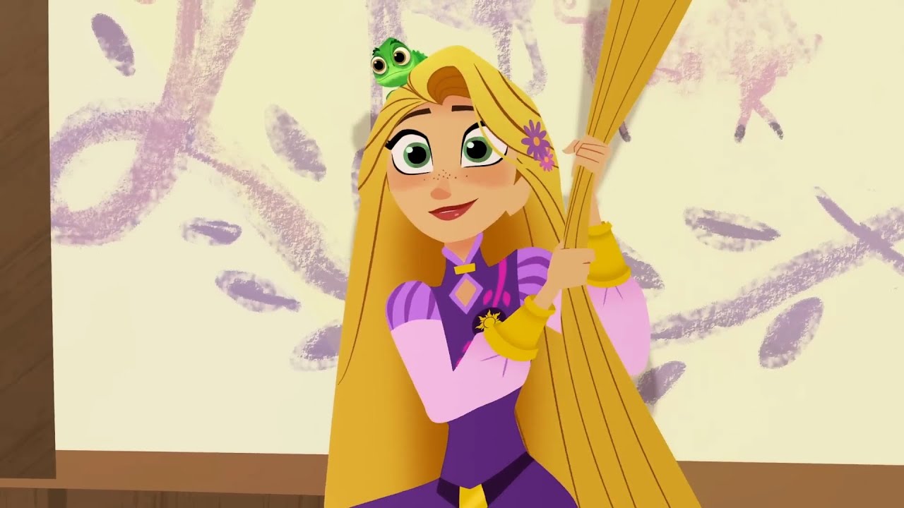 🇬🇷 Rapunzel's Tangled Adventure - The Girl Who Has Everything - Greek ...