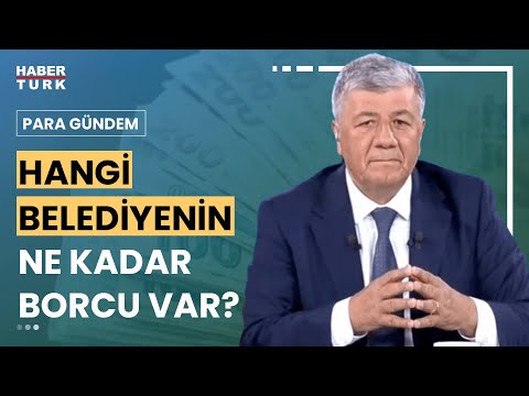 Belediyelerin SGK borcu ne kadar? Mustafa Balbay anlattı