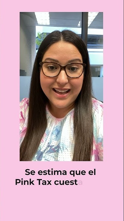 El impuesto rosa, ¿te suena? #negocios #igualdad #genero - YouTube