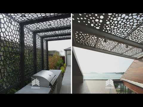 canopy laser cut | canopy minimalis | desain kanopi | canopy laser ...