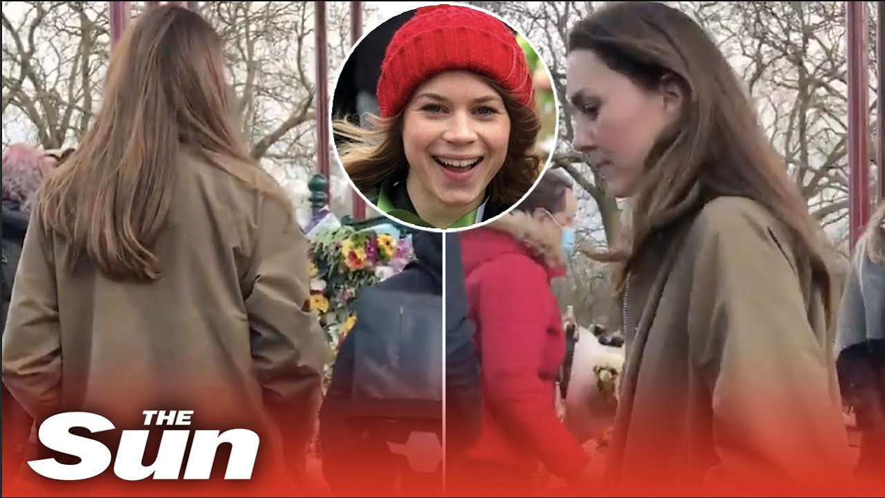 Kate Middleton pays tribute to Sarah Everard at Clapham Common vigil ...