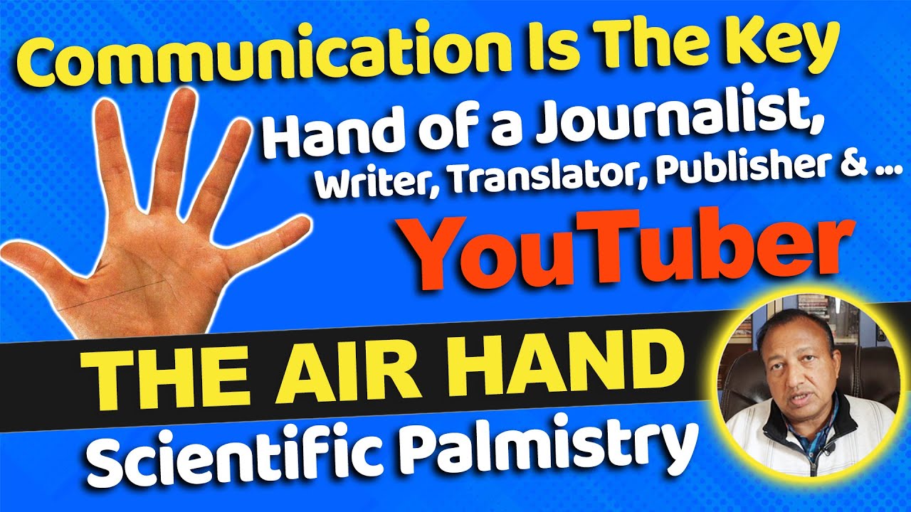 Air Hand in Palmistry | Scientific Palmistry Course #ashwinikumarbansal ...