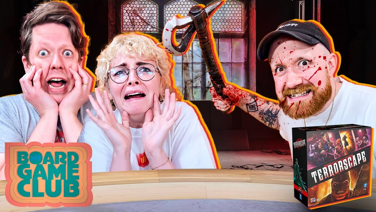 Let's Play TERRORSCAPE: FERAL INSTINCTS | Board Game Club - YouTube
