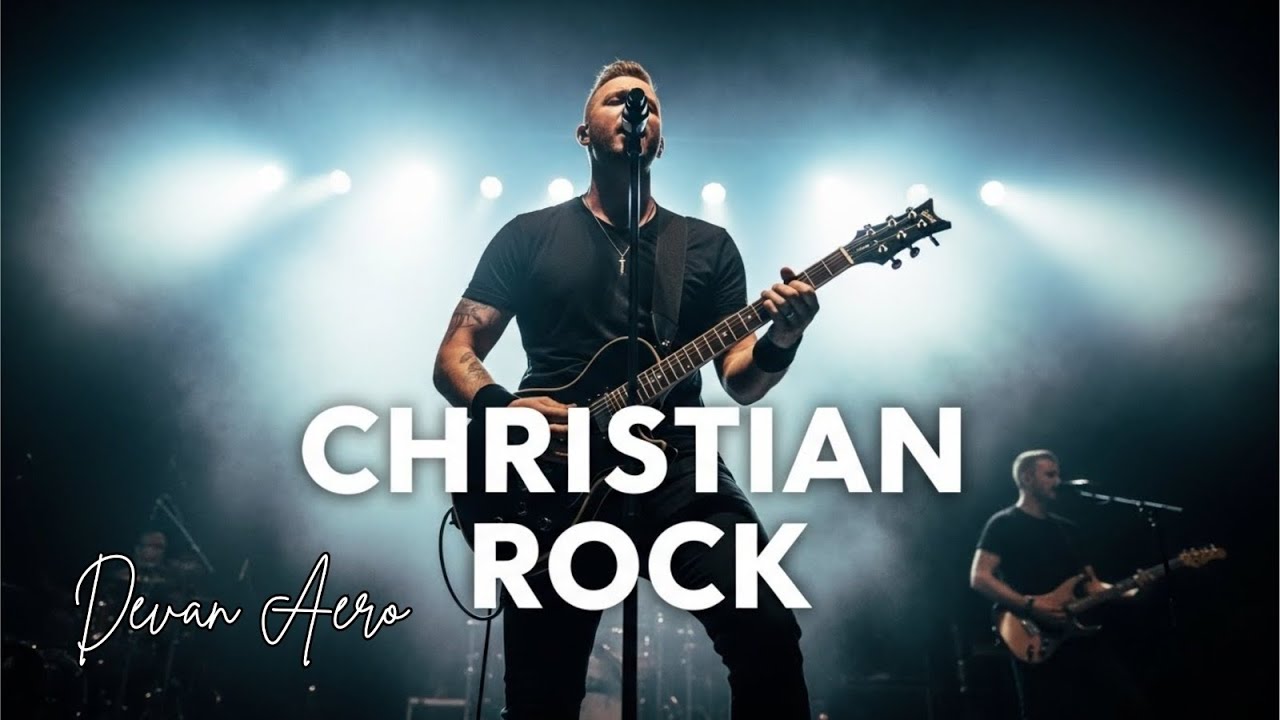 Christian Rock Playlist for Daily Strength | 1 Hour of Non-Stop Gospel ...