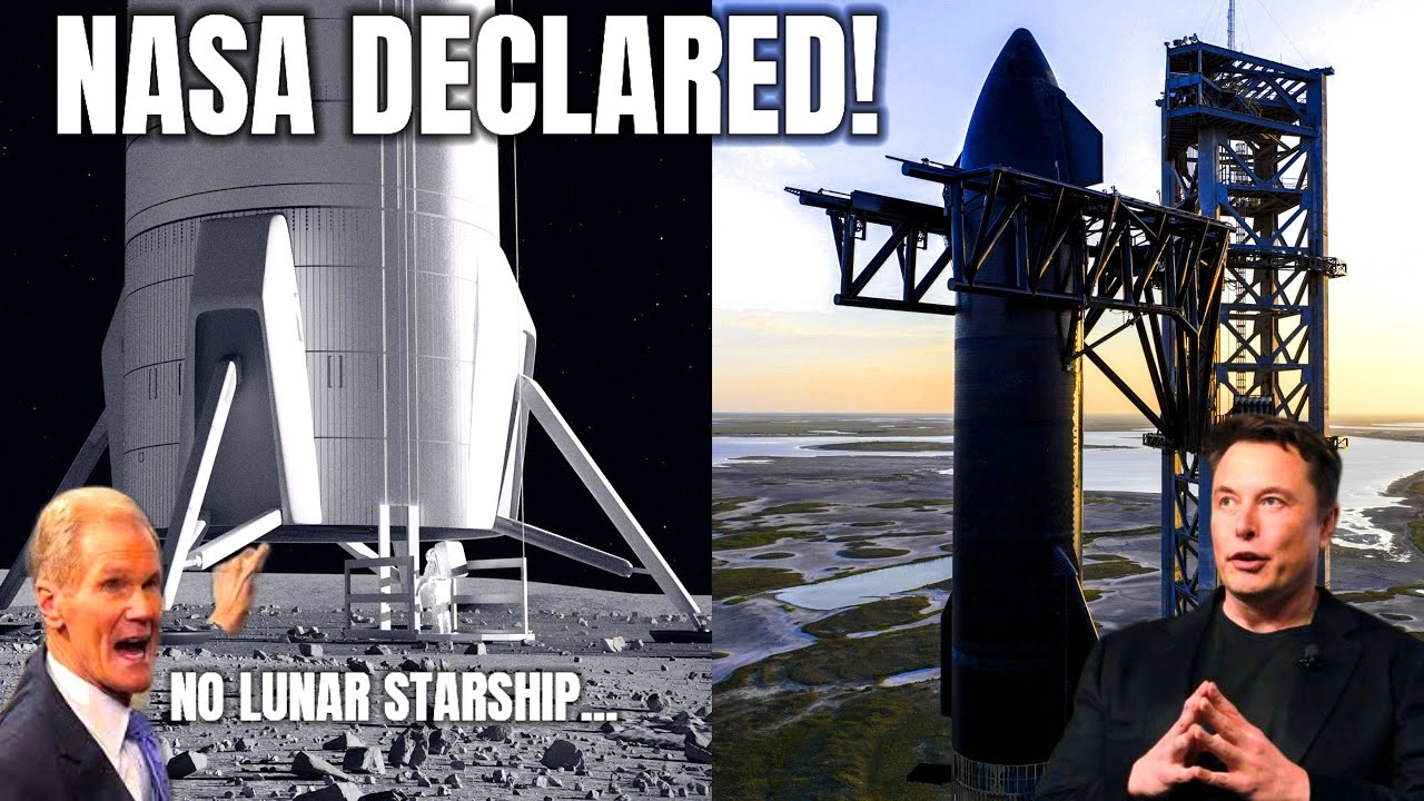 Nasa Declared No Lunar Starship Landing But Spacex Just Shocked Nasa