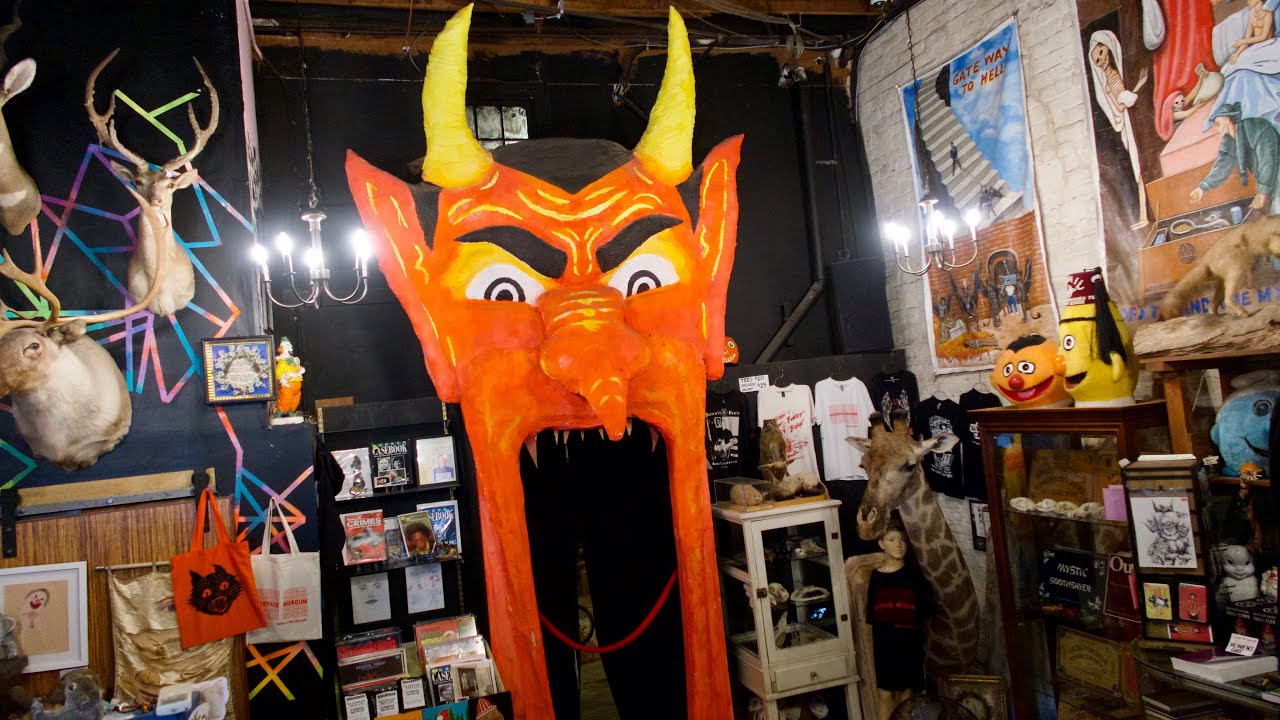 Graveface True Crime & Roadside Oddity Museum + Graveface Record Store ...