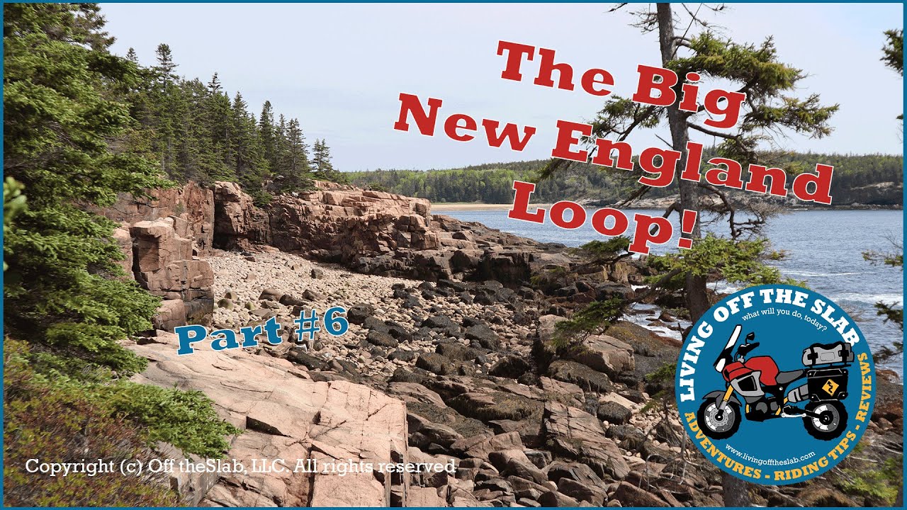 Riding in New England | The Big New England Loop Day 8 - YouTube