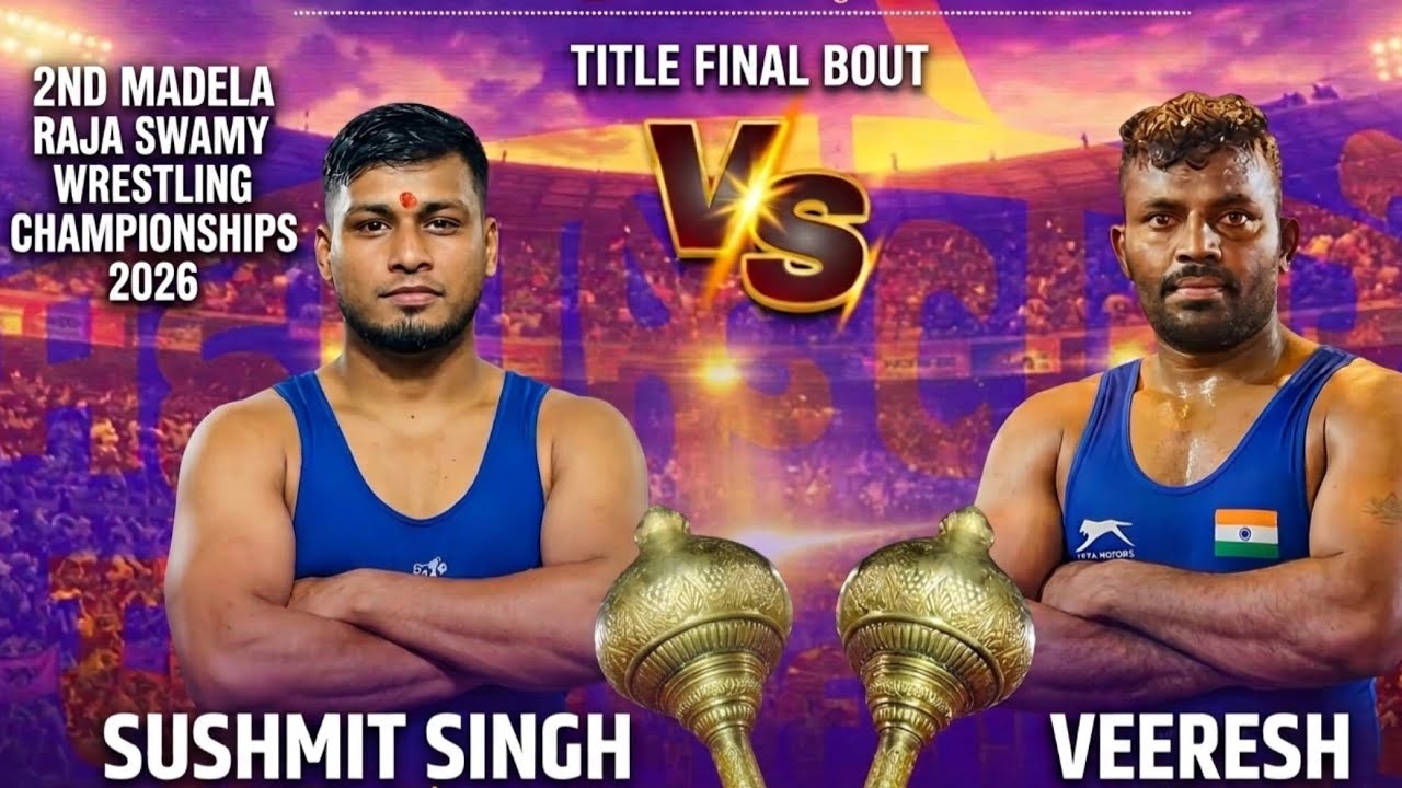 TITLE FINAL BOUT SUSHMIT SINGH VS VEERESH 2ND MEDELA RAJA SWAMY ...