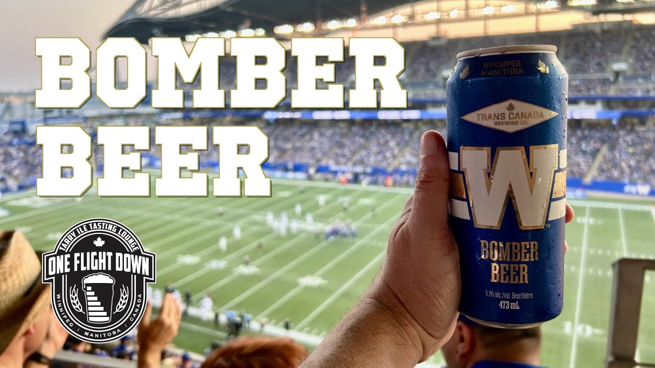 Bomber Beer - Trans Canada Brewing - YouTube