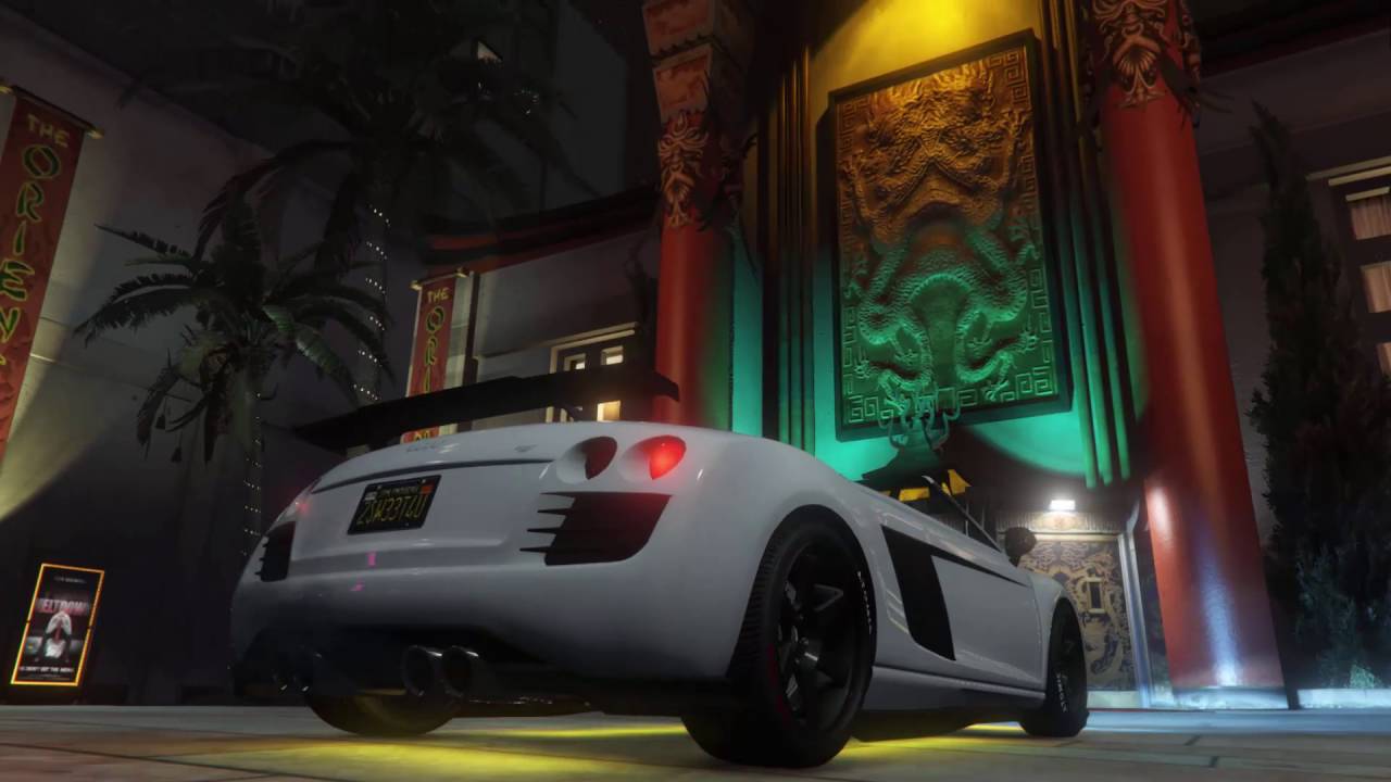 GTA V Neon Spectrum - YouTube