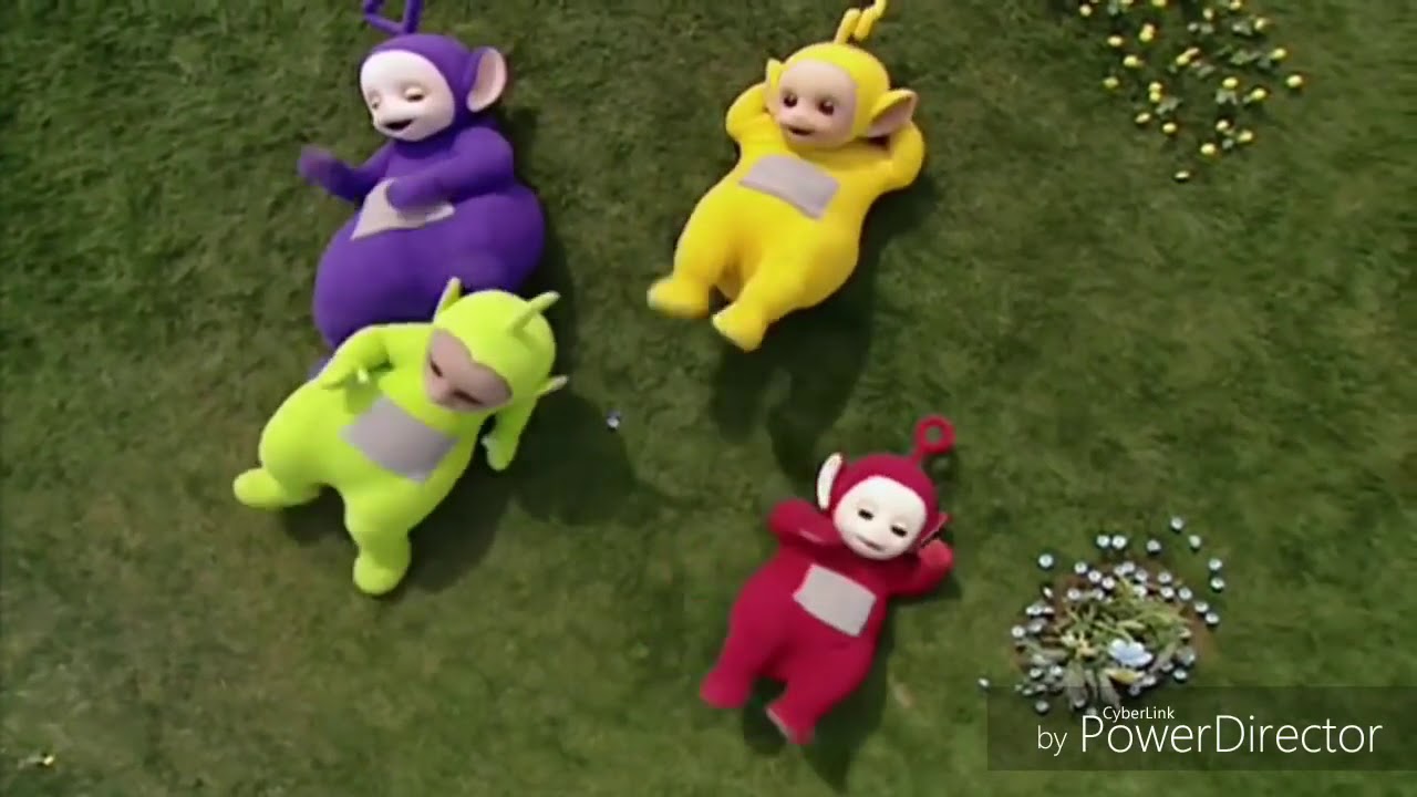 Teletubbies Rare Windmill Clip 29 (Version 2) - YouTube
