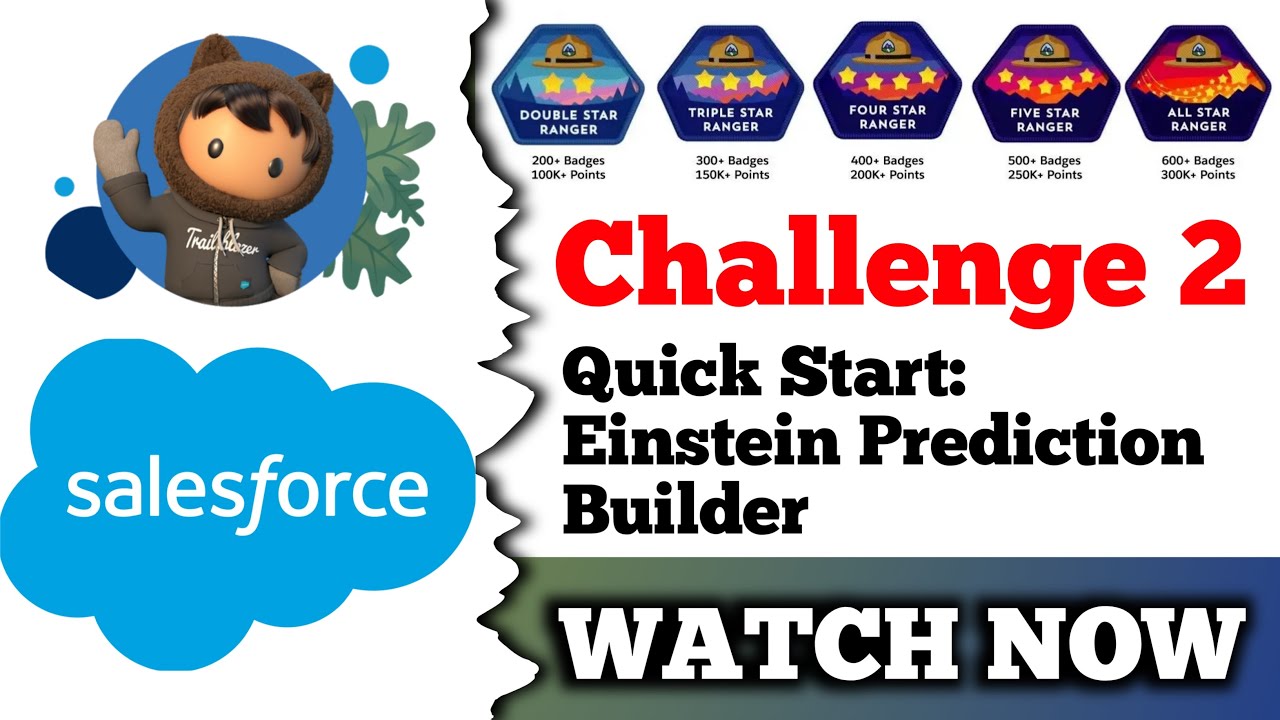 Quick Start: Einstein Prediction Builder | Salesforce Trailhead ...