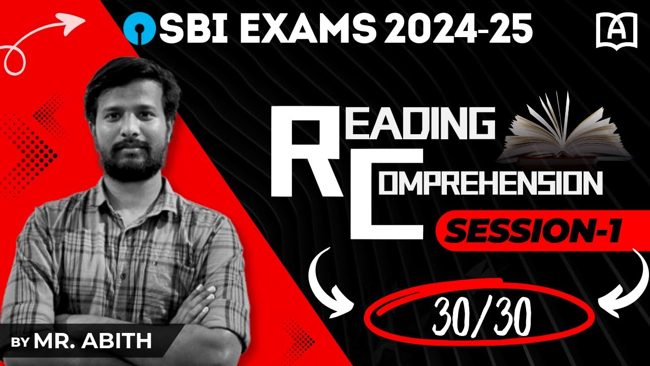 30/30 | READING COMPREHENSION PRACTICE | ENGLISH FOR BANK EXAMS ...