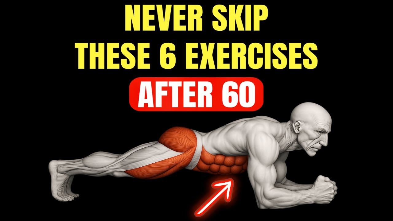 The ONLY 6 Exercises You Need To Transform Your Body AFTER 60 - YouTube